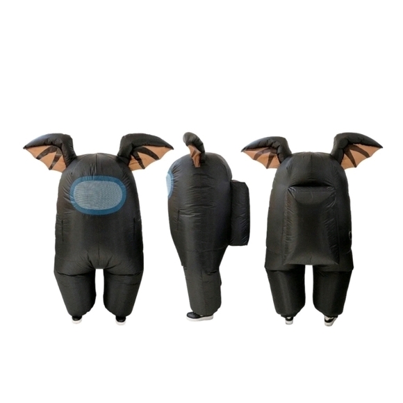 toikido | Other | Nib Among Us Inflatable Bat Costume Adult Unisex ...
